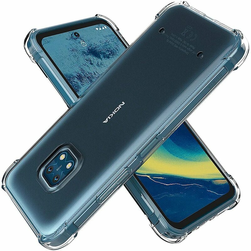 Чехол для Nokia XR 20 усиленный мягкий ударопрочный чехол из ТПУ для Nokia XR20 Couqe Fundas