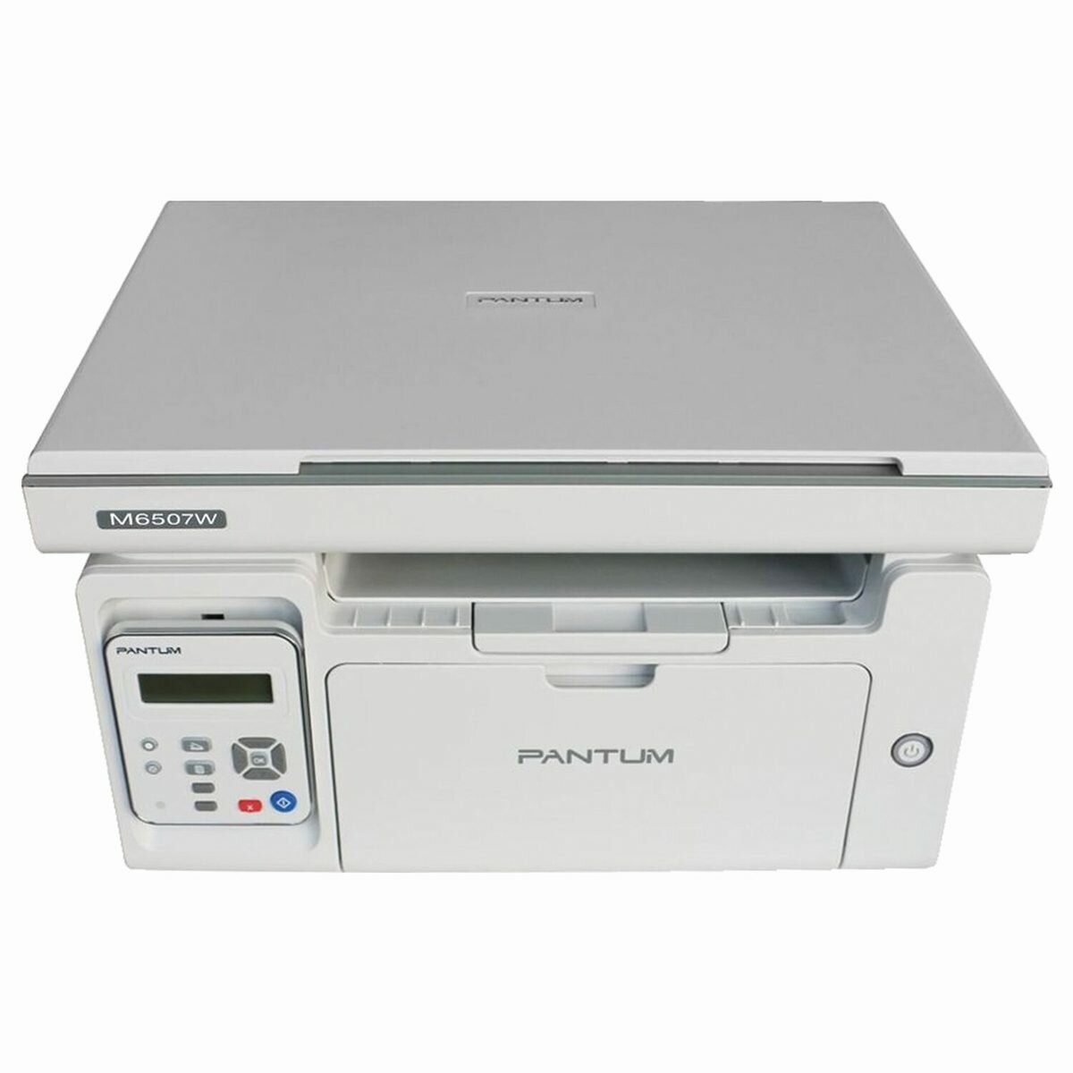МФУ монохромное Pantum M6507W, "3 в 1", белый