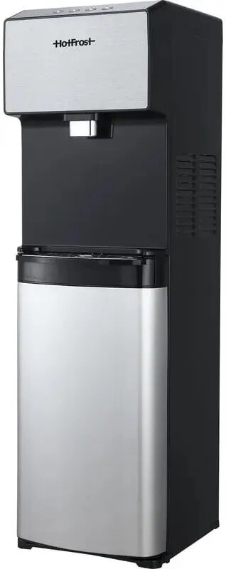 120145003 / Пурифайер Hotfrost V450PUFSM напольный компрессорный серебристый/черный
