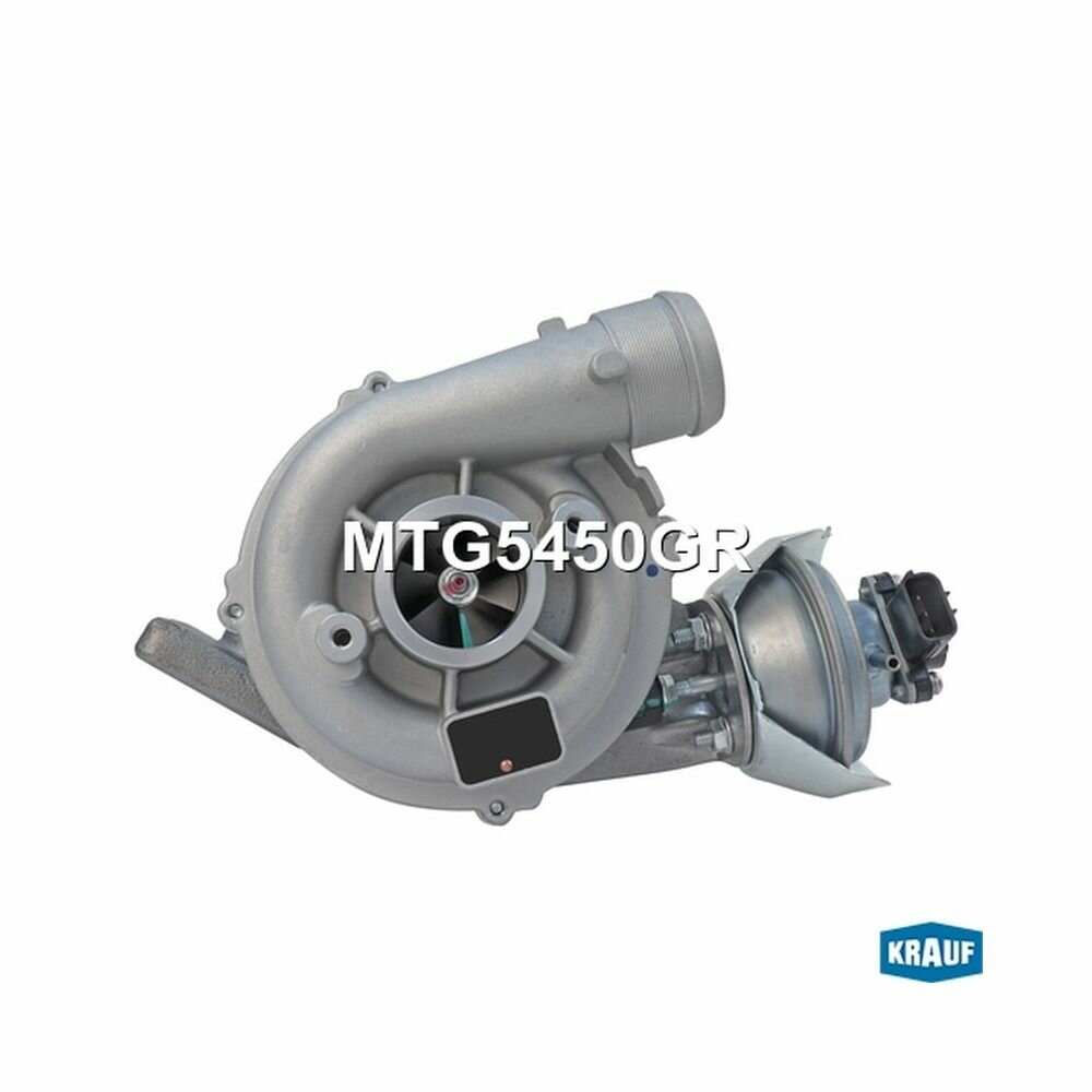 Турбокомпрессор для а/м Ford Focus, Galaxy, Kuga; Volvo S40, V50, KRAUF MTG5450GR
