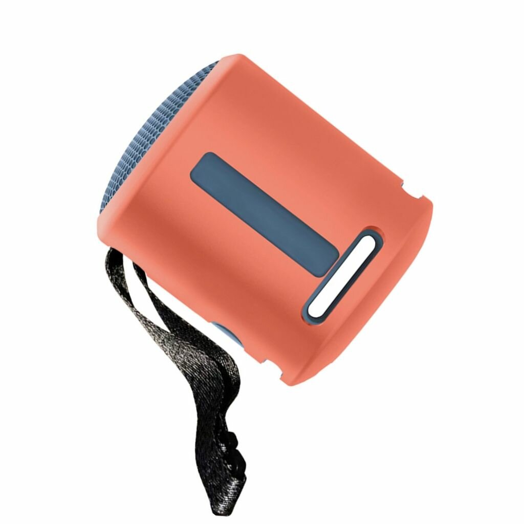 Аксессуары для динамиков, Силиконовый защитный чехол для Sony SRS XB100/XB13 - оранжевый