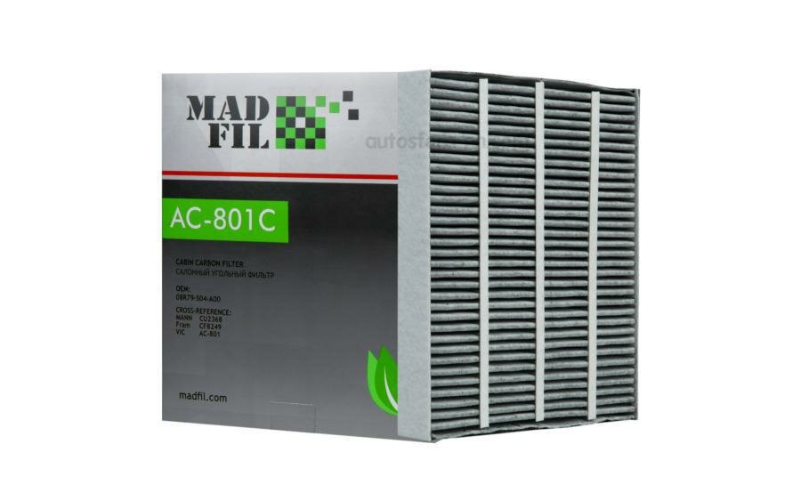 MADFIL AC801C Фильтр салонный MADFIL AC-801C