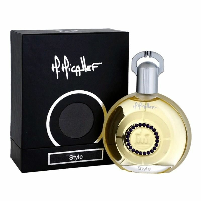 M.micallef style 100ml парфюмерная вода мужская