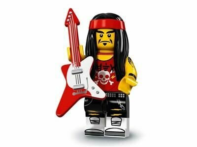 Конструктор LEGO Minifigures 71019 Ninjago Movie Гитарист-рокер / Gong & Guitar Rocker (coltlnm17)