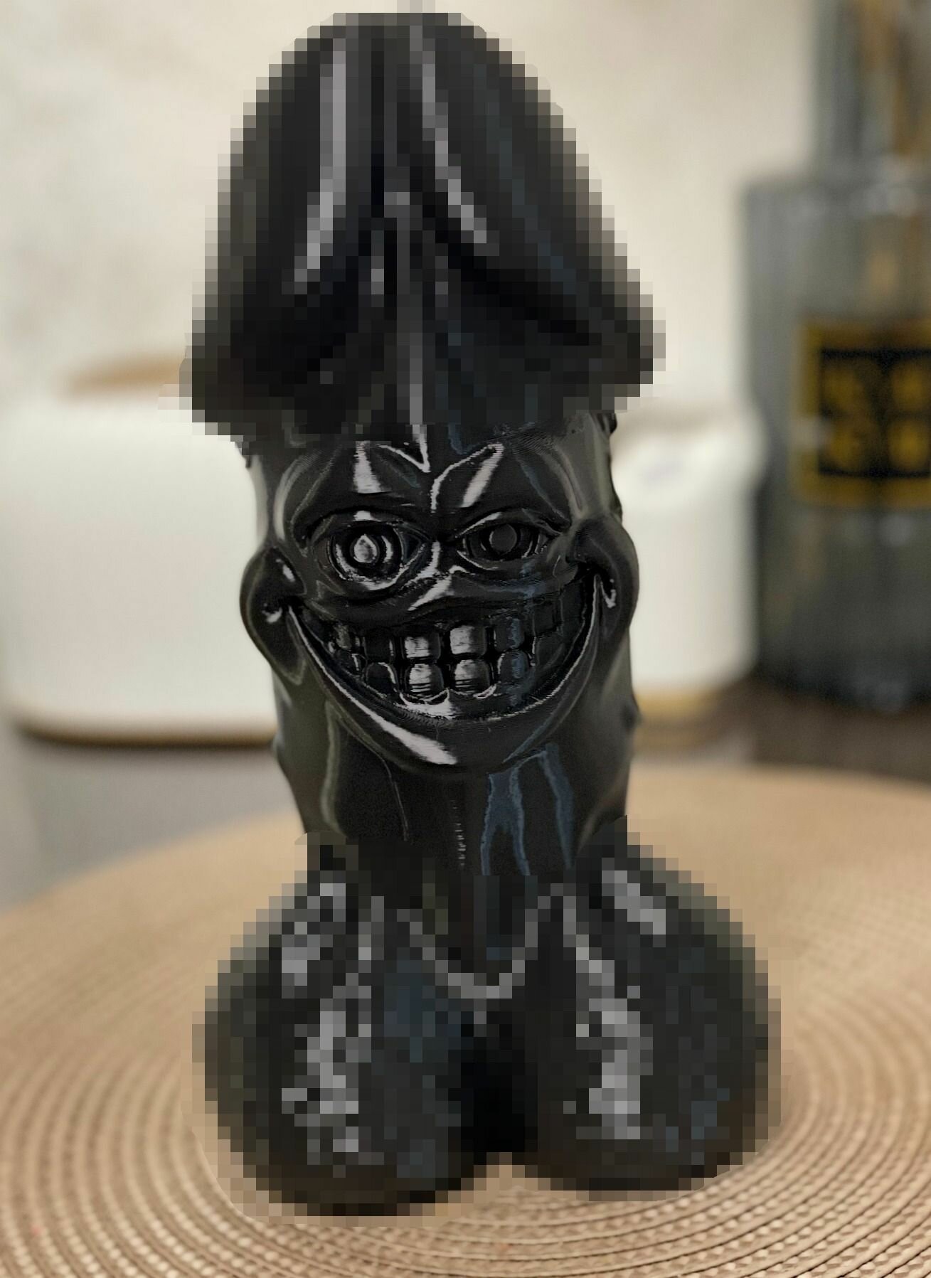 Статуэтка улыбающийся член 18+