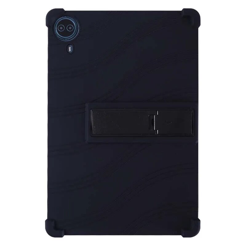 Силиконовый чехол для Teclast T70 14" Темно-синий, черный