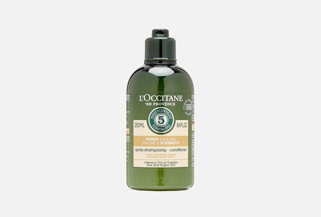Кондиционер для волос L'OCCITANE Объем & Густота Аромакология 250 мл