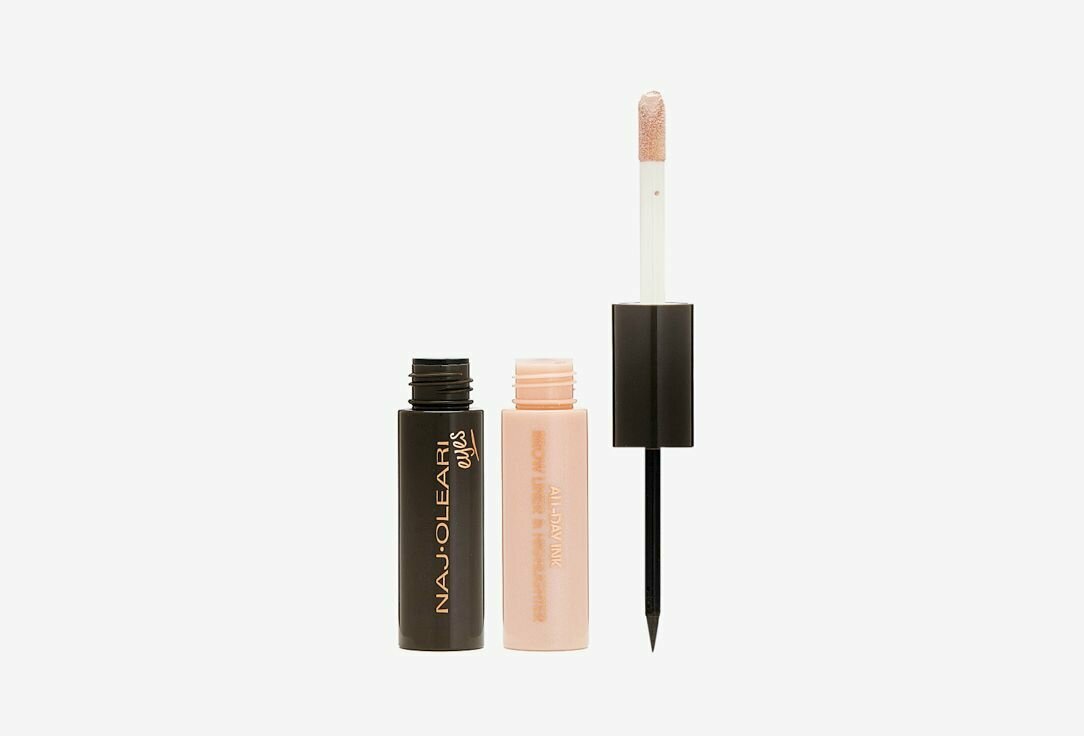 Подводка и хайлайтер для бровей NAJ OLEARI All-day Ink 3 мл 03 brunettes