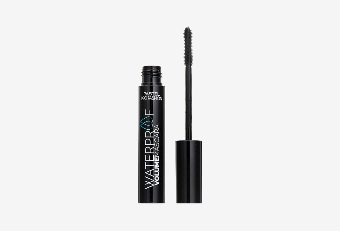Тушь для ресниц PASTEL COSMETICS WATERPROOF VOLUME MASCARA 12 мл black