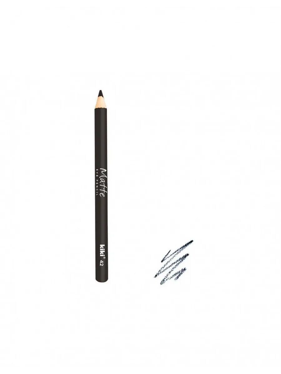 Кики карандаш для глаз матте №42
