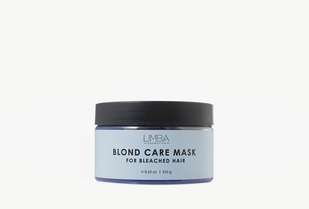 Маска для обесцвеченных волос LIMBA COSMETICS Blond Care