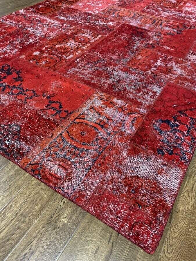 Ковер 2,03х3,02 Pakistan Patchwork red — фото 1