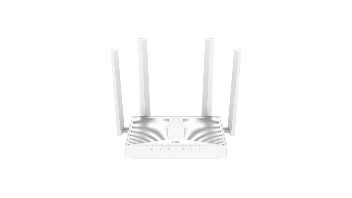 Wifi роутер / маршрутизатор CUDY WR3000E белый, 2.4 / 5 Ггц, Wi-Fi 6, 5 портов 10/100/1000 Мбит/с