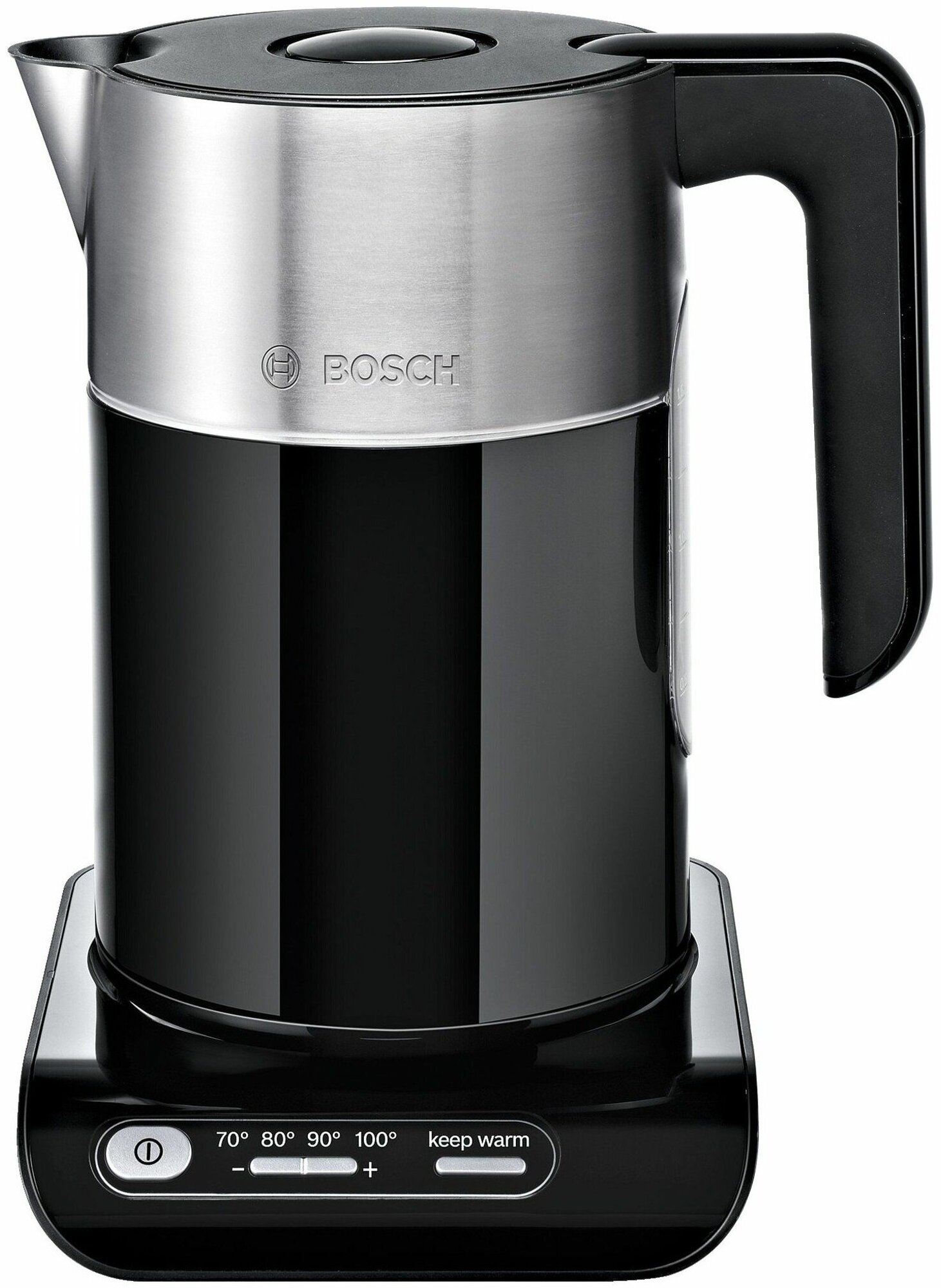 Электрический чайник Bosch TWK 8613P Styline , Черный