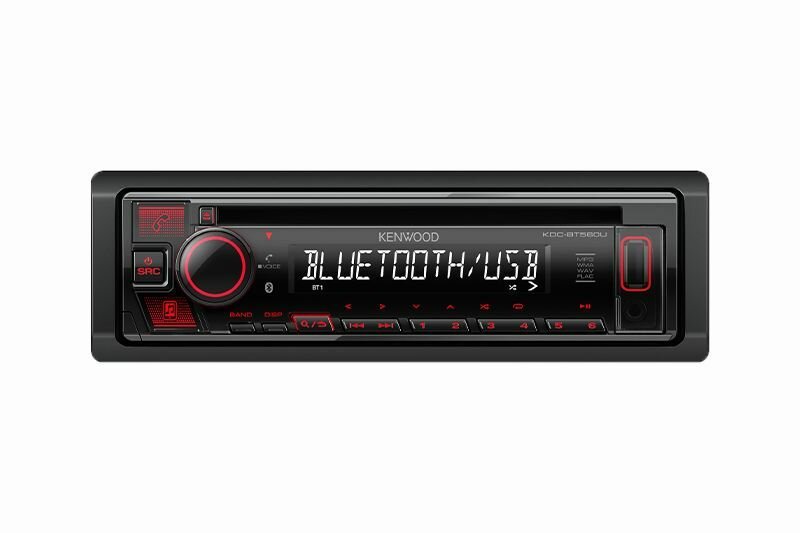 Автомагнитола Kenwood KDC-BT560U