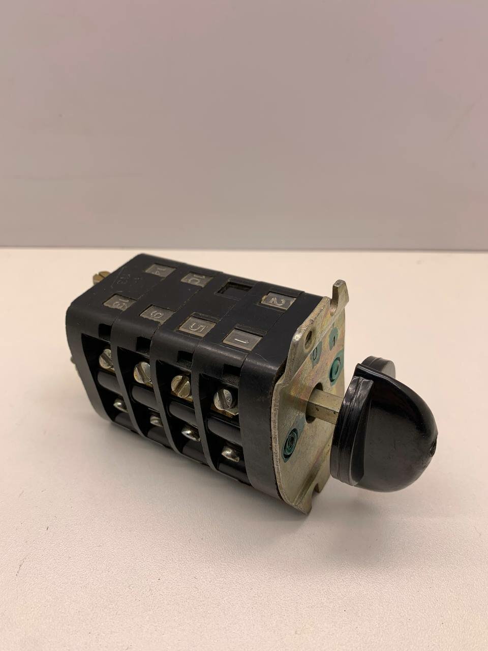 ПКП10-1-117-1 УЗ, Переключатель коммутационный, 10A, 380V