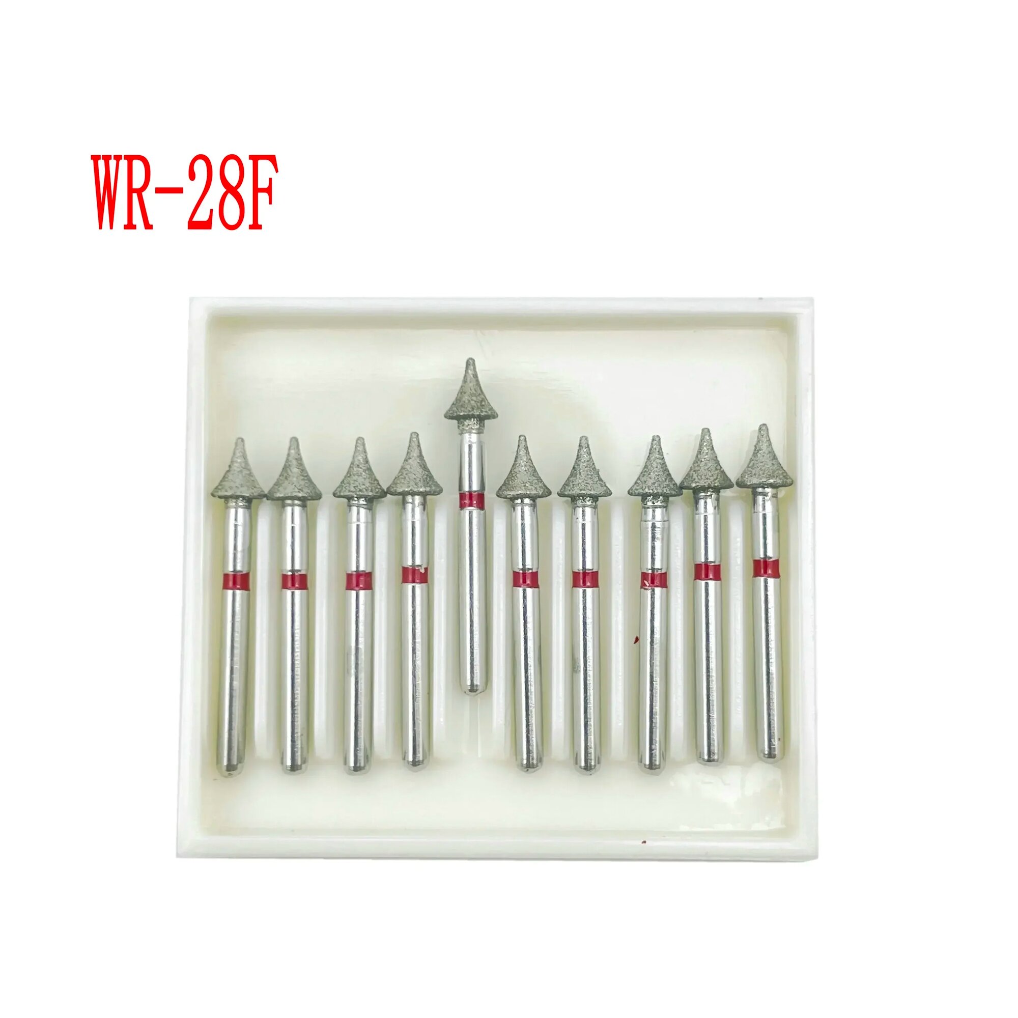 Стоматологические боры алмазные WR-28F, 10 шт.