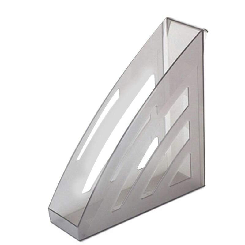 Attache Лоток City вертикальный, тонированный, 90 мм