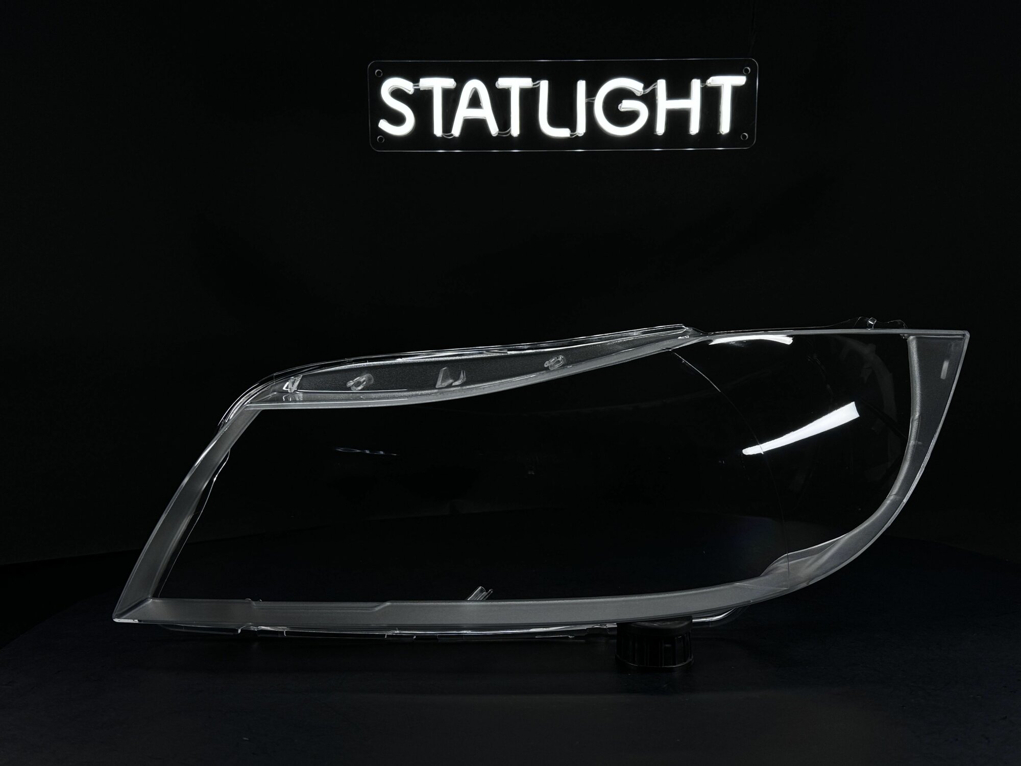 Левое стекло фары для BMW 3 серии V (E90/E91/E92/E93) 2008-2013 Ксенон