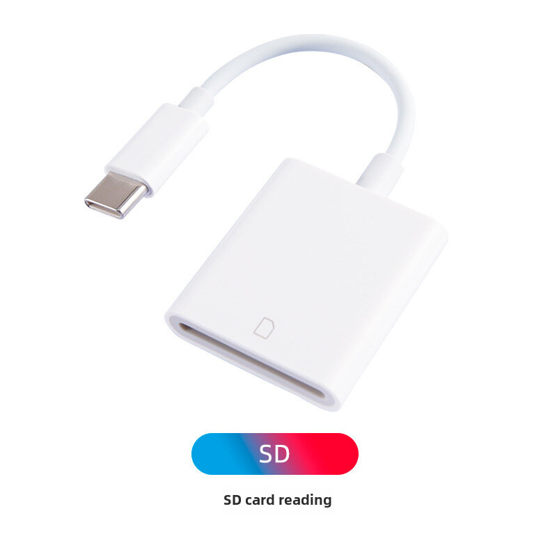 Кард-ридер, для Apple 16, 15, promax, Android, Type-C, с камерой, SD, TF, CF
