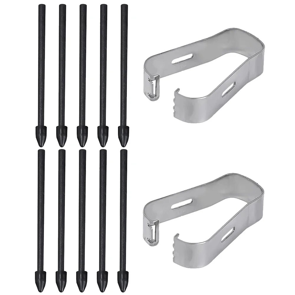 Сенсорный наконечник стилуса для Samsung S Pen 10Pcs Black