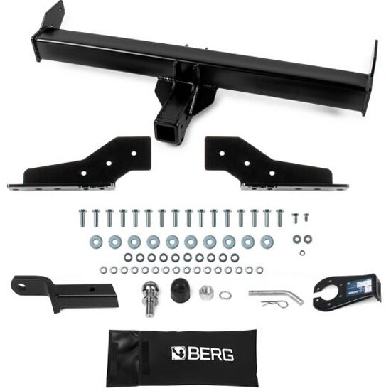 Фаркоп Berg для Foton Tunland G7 (2023-н. в.), только для рынка РФ, шар E, 2800/100 кг