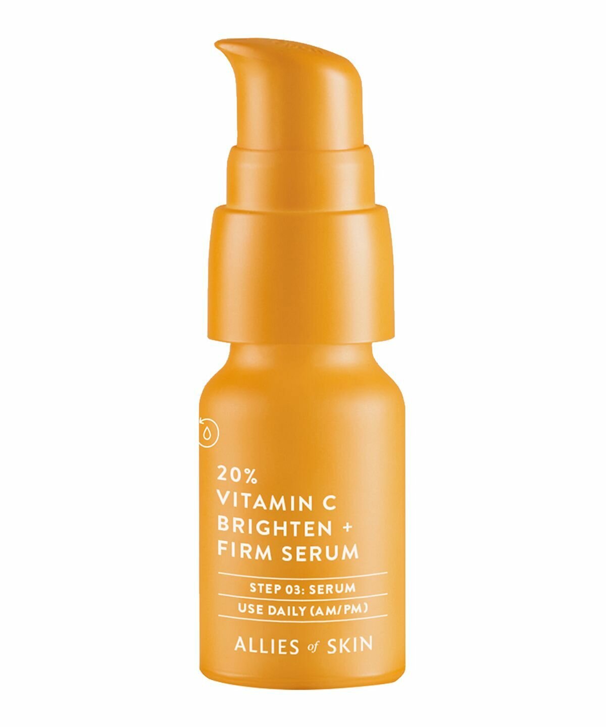 ALLIES OF SKIN Укрепляющая сыворотка с 20% витамином C 20% Vitamin C Brighten + Firm Serum 8 мл