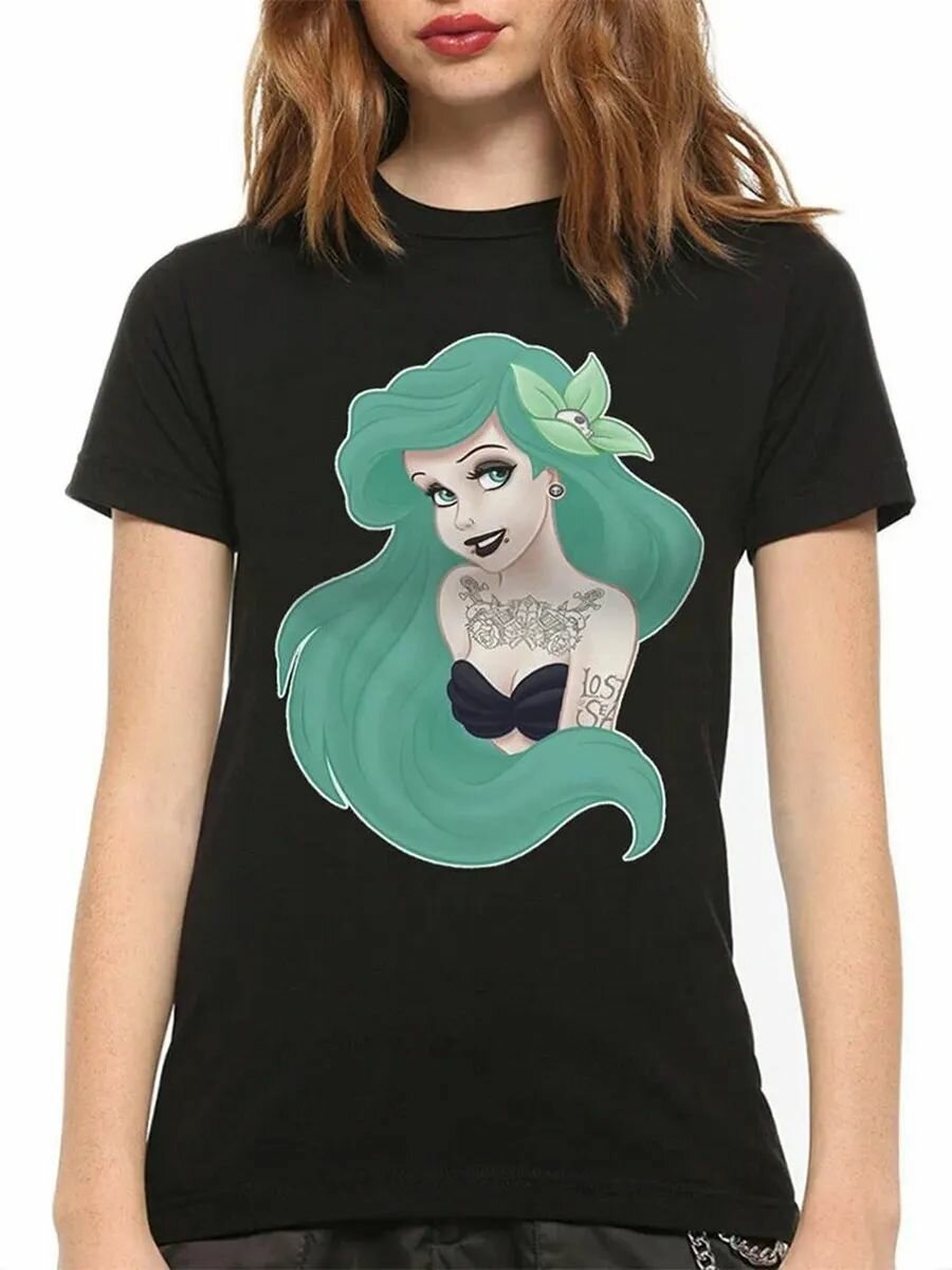 Футболка Рок Ариэль / Женская