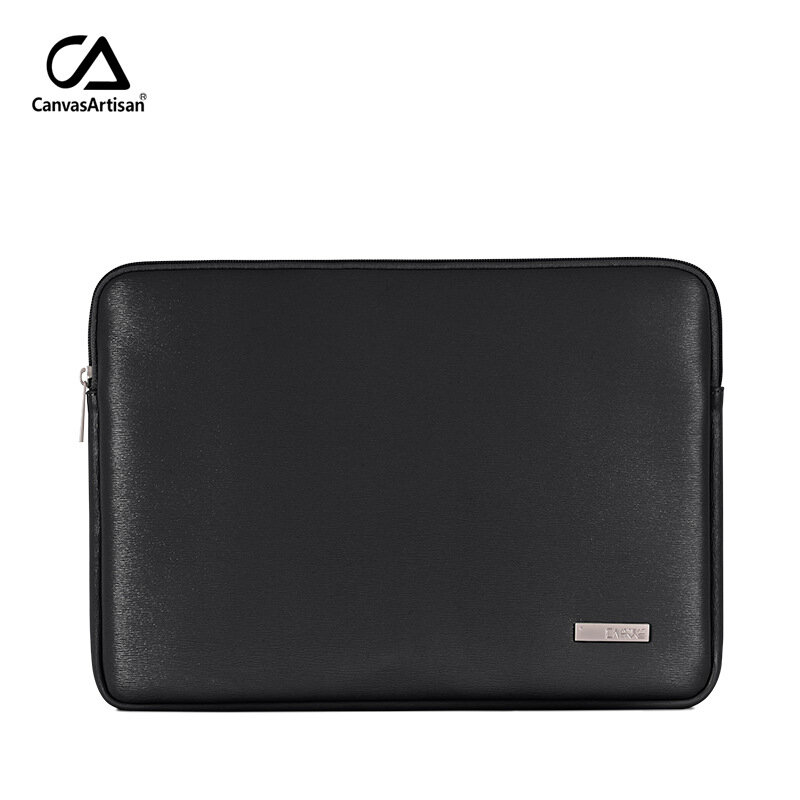 Сумка Canvasartisan Business Notebook Liner, водонепроницаемая, для компьютера, 12", черная