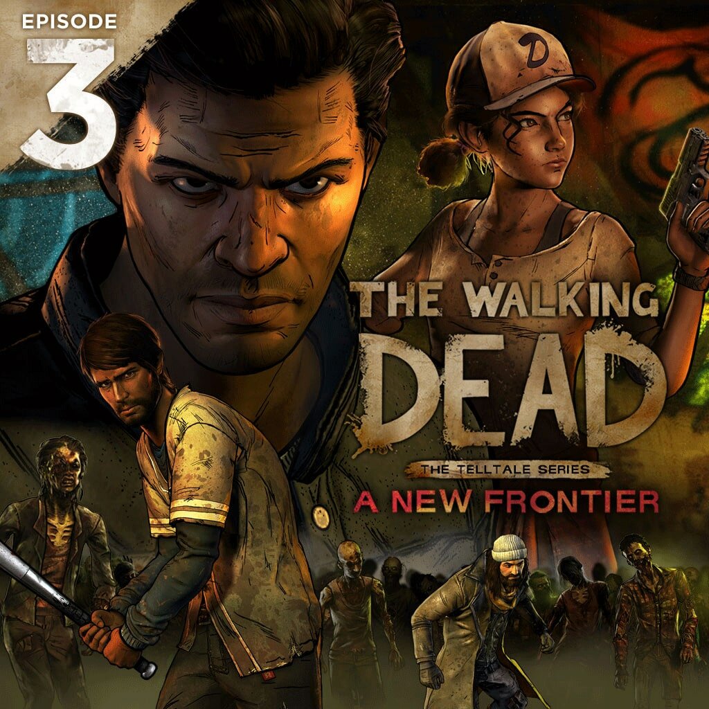 Дополнение The Walking Dead: A New Frontier - Episode 3, цифровое издание PlayStation 4, регион Турция / код пополнения баланса