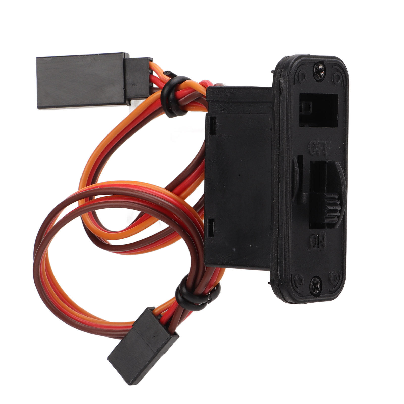 Мощный выключатель для радиоуправляемых автомобилей с разъемом JR, аксессуар для радиоуправляемых моделей самолетов.