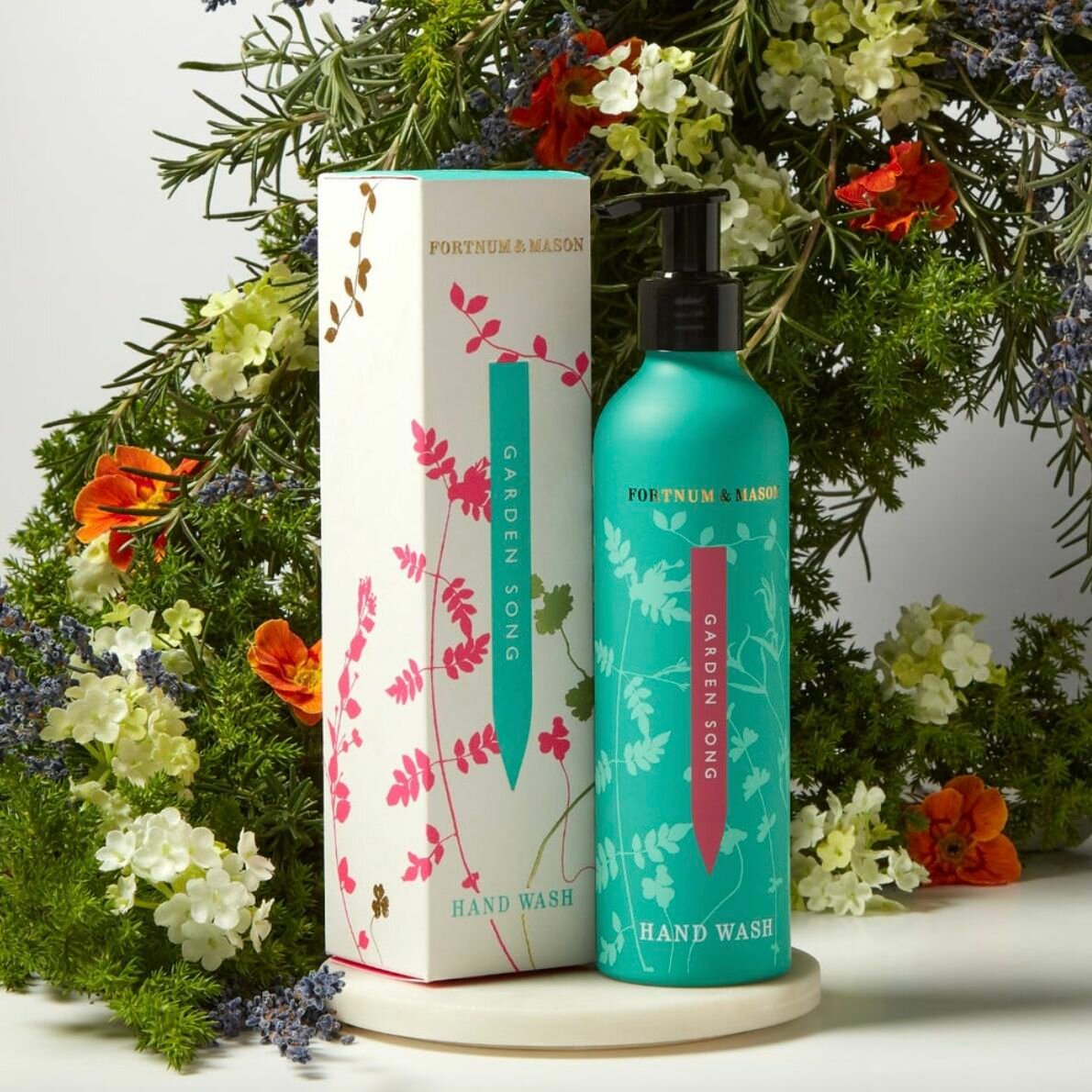 Fortnum&Mason средство для мытья рук Fortnum's Garden Song 250мл