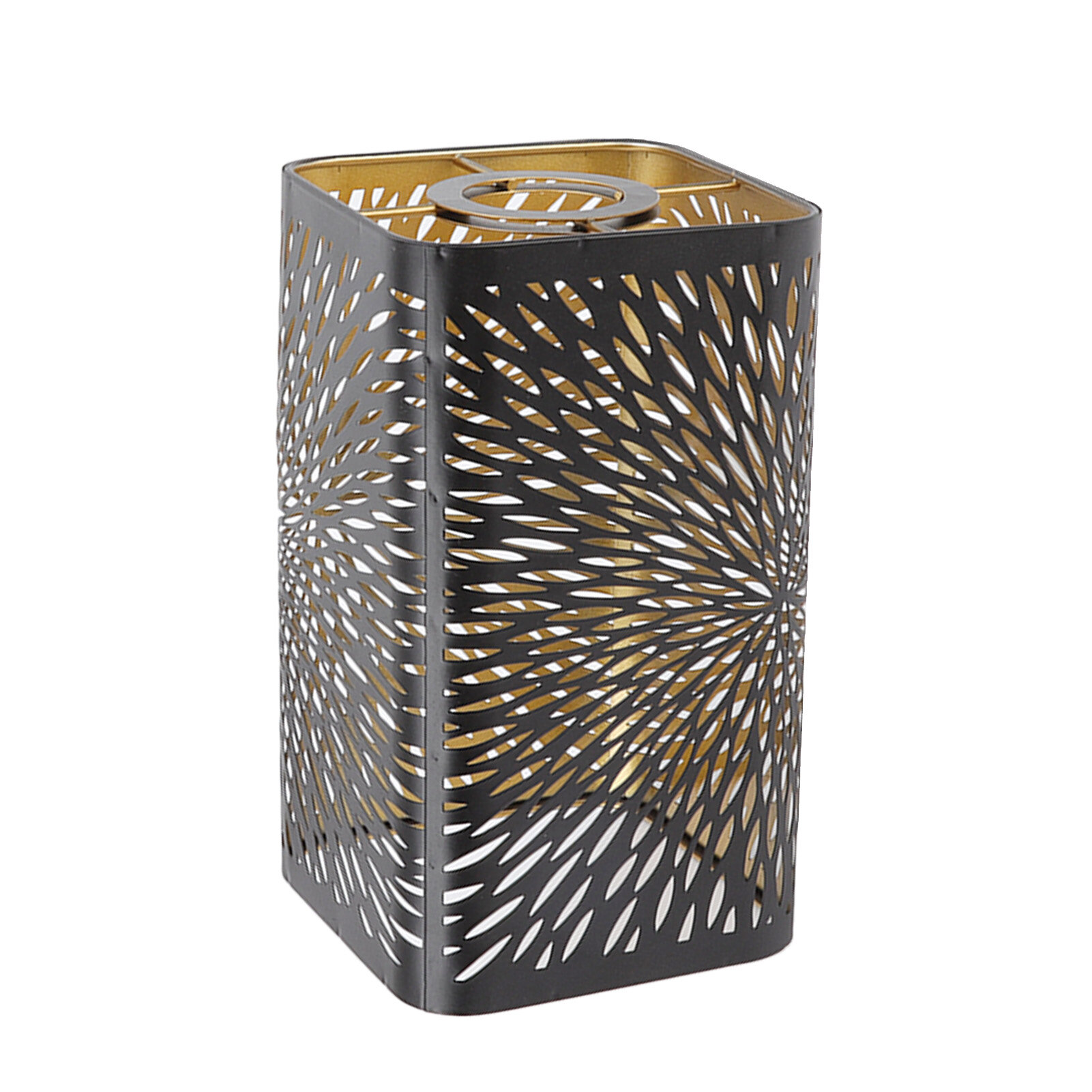 Абажур из кованого железа, полый дизайн, современный стиль, съемный абажур для настольной лампы для E27 E26, держатель лампы