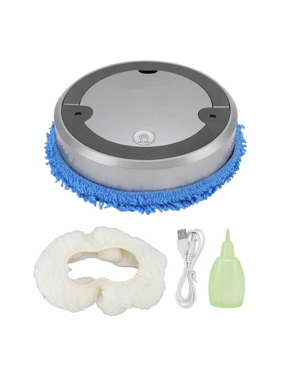 Робот-пылесос с зарядкой через USB, интеллектуальная всасывающая подметальная машина для влажной и сухой уборки с распылителем, простой в использовании робот-подметальная машина для паркетных полов