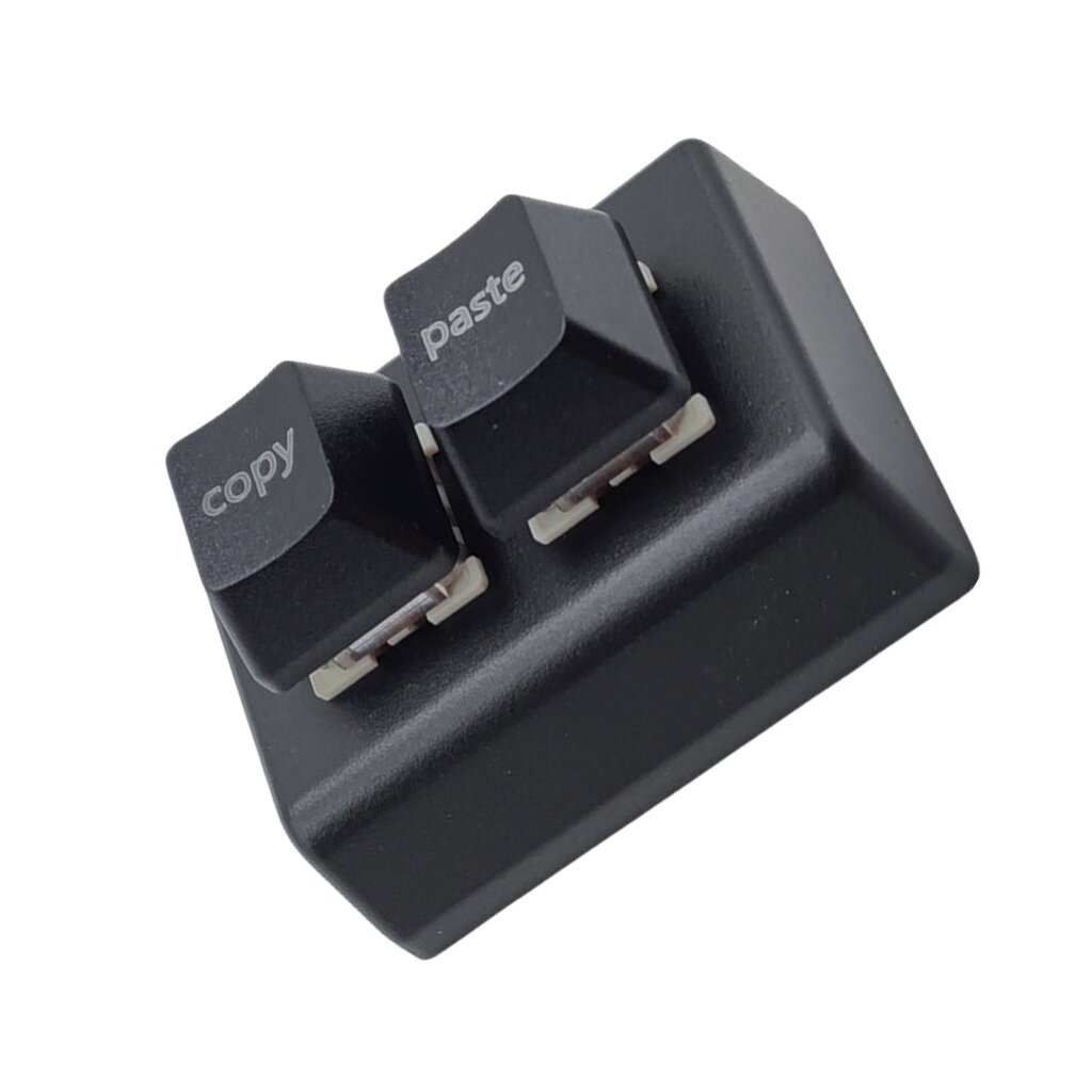 Игровая Клавиатура Mini USB С 2 программируемыми клавишами, Цветная Подсветка Для Игры