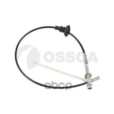Трос стояночного тормоза перед. OPEL CORSA D 06-14 (430mm) 50090 OSSCA/0574127 13207591 8140241105 0574127 13207591 81402411.