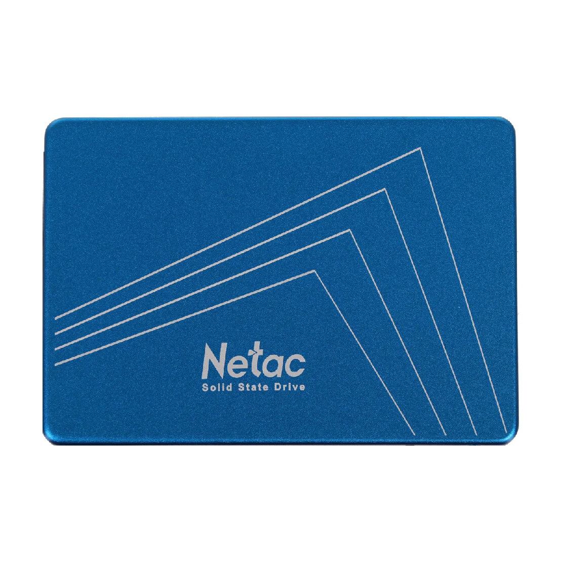 SSD-накопитель Netac NT01N535S-480G-S3X, для ноутбука и ПК, 480ГБ, синий