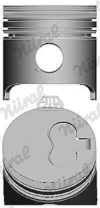 Поршень 87-152007-10 GEO HYUNDAI SUZUKI PEUGEOT FSO FIAT TALBOT CITRO N ROVER