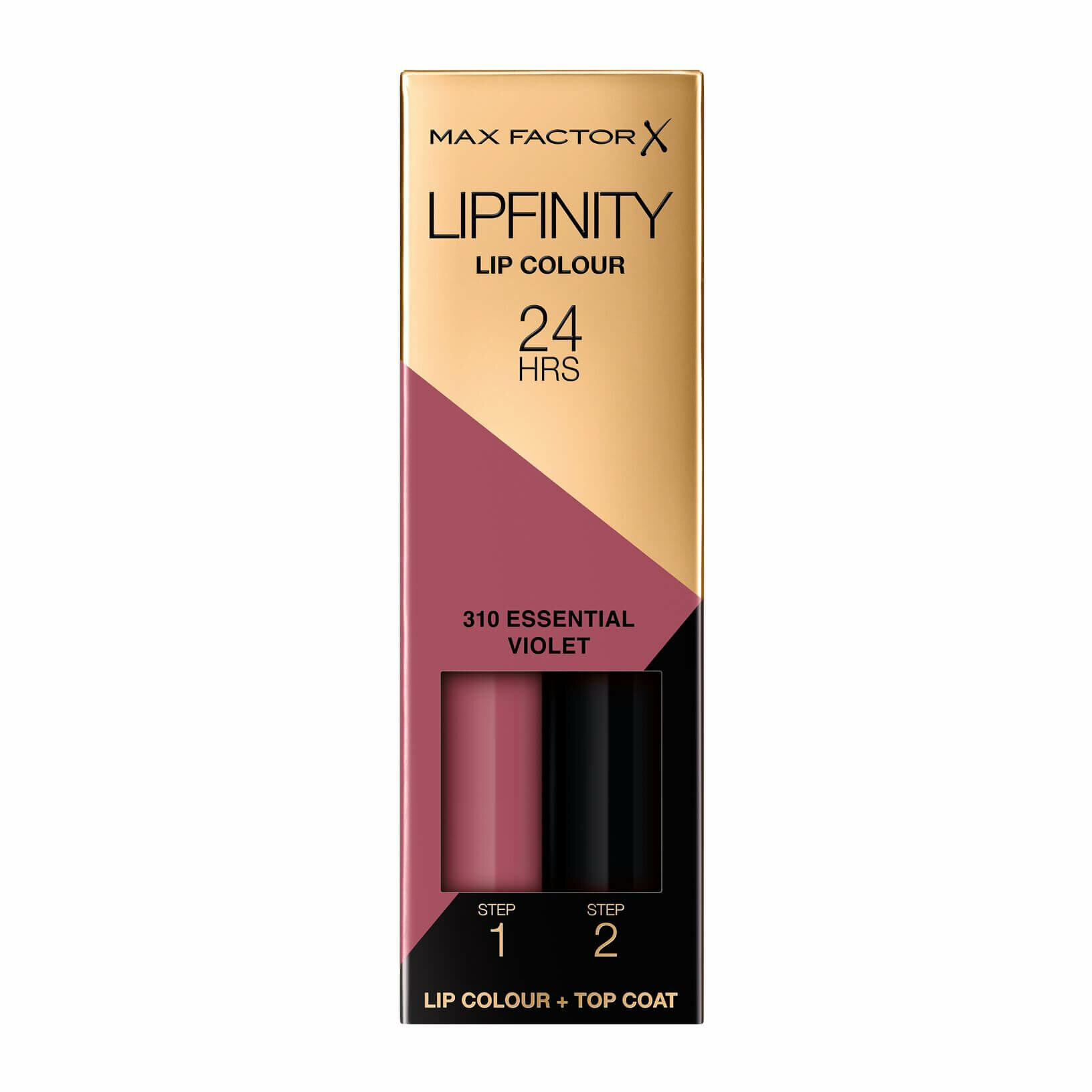 MaxFactor стойкая губная помада и увлажняющий блеск Lipfinity 310