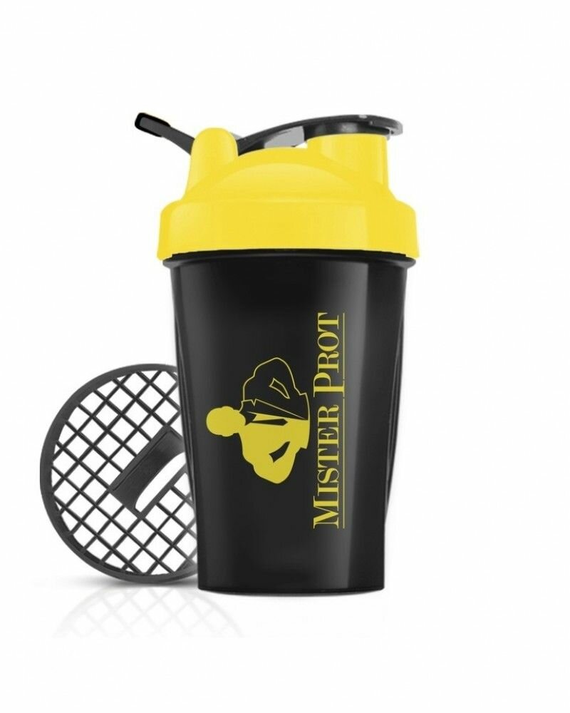 Шейкер Mister Prot мини 400 мл