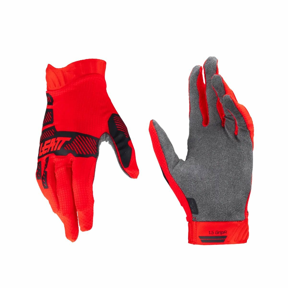 Мотоперчатки подростковые Leatt Moto 1.5 Jr Glove (Red, S, 2025)