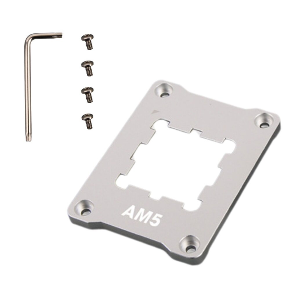 Модернизированная Контактная рамка процессора AM5 для Коррекции Изгиба AM5 с Фиксирующими Пряжками