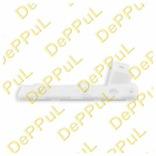 Кронштейн бампера переднего правый (R) MITSUBISHI LANCER (07-12) Deppul DEA400F550