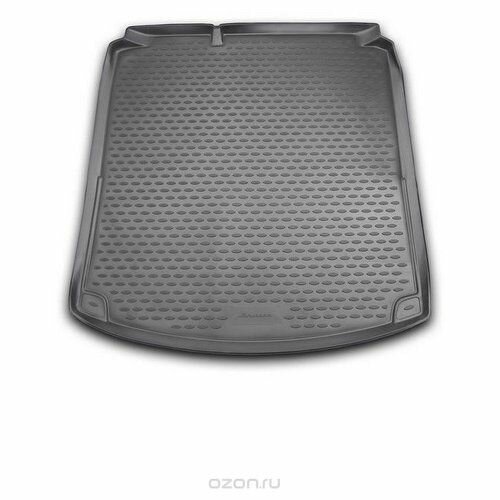 Коврик автомобильный Novline-Autofamily для Volkswagen Jetta Highline седан 2011-2015, 2015-, в багажник, без карманов Autofamily NLC5135B10