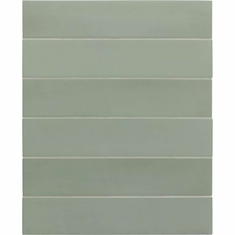 Керамогранит Equipe Wadi Mint 30058 6х30 см, современный стиль