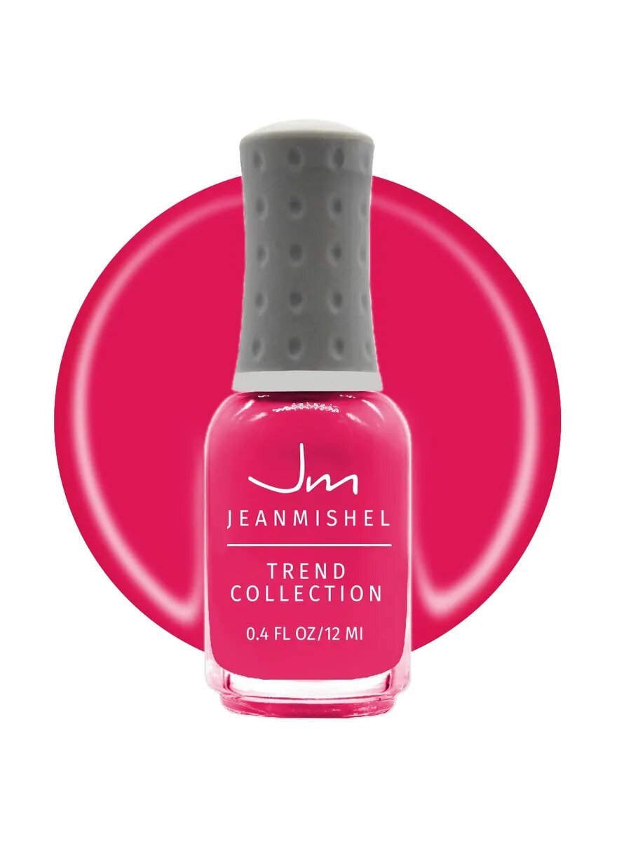 Лак для ногтей TREND Collection тон 330 яркий розовый неон