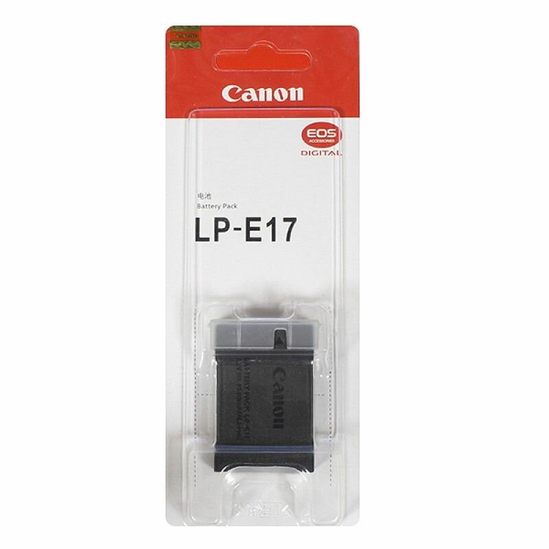 Аккумулятор LP-E17 + Двойное зарядное у-во USB-LCD-LPE17 Micro и Type-C Dual charger с дисплеем