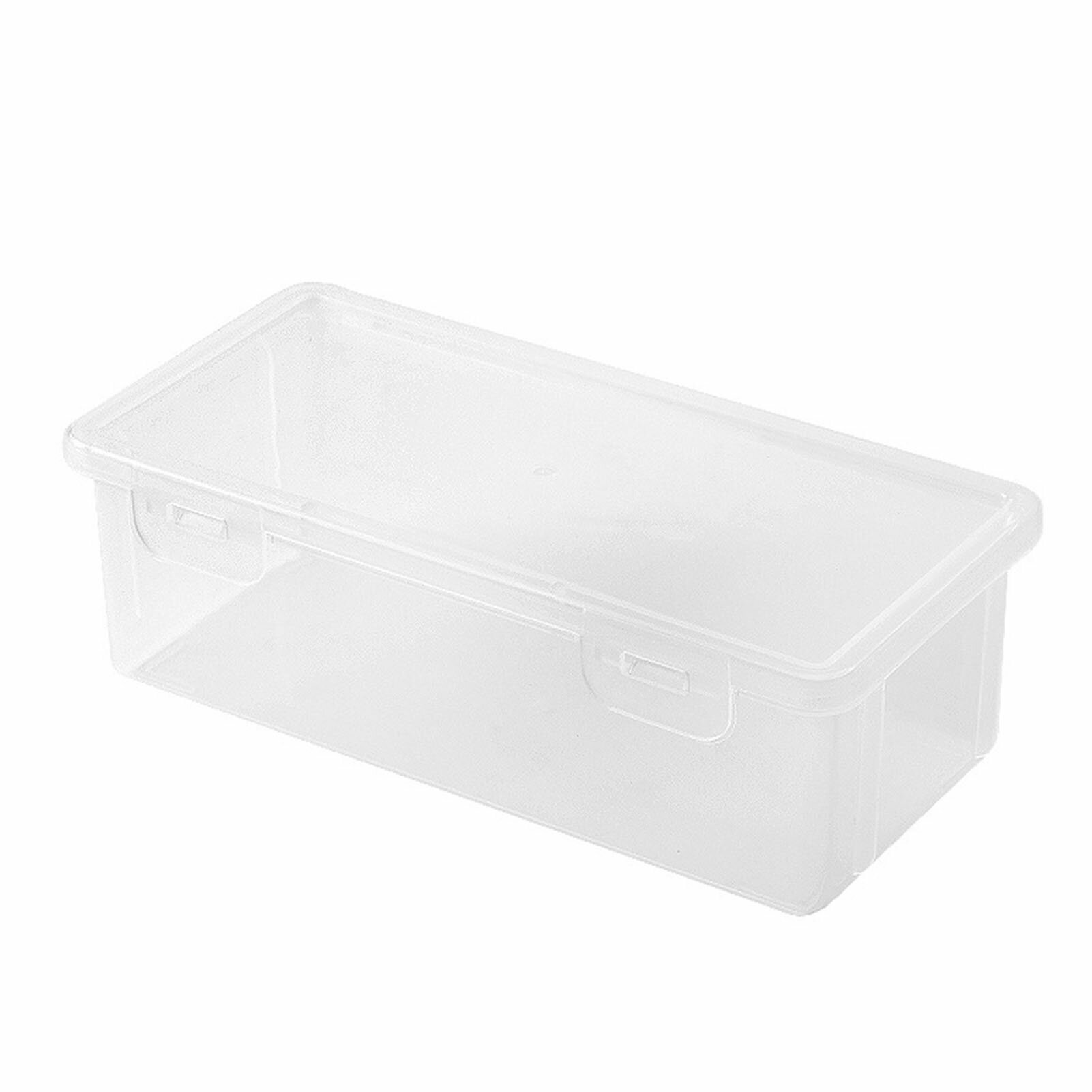 Коробка для хранения карандашей PP прозрачная карандашная карандашная коробка для школы для школы