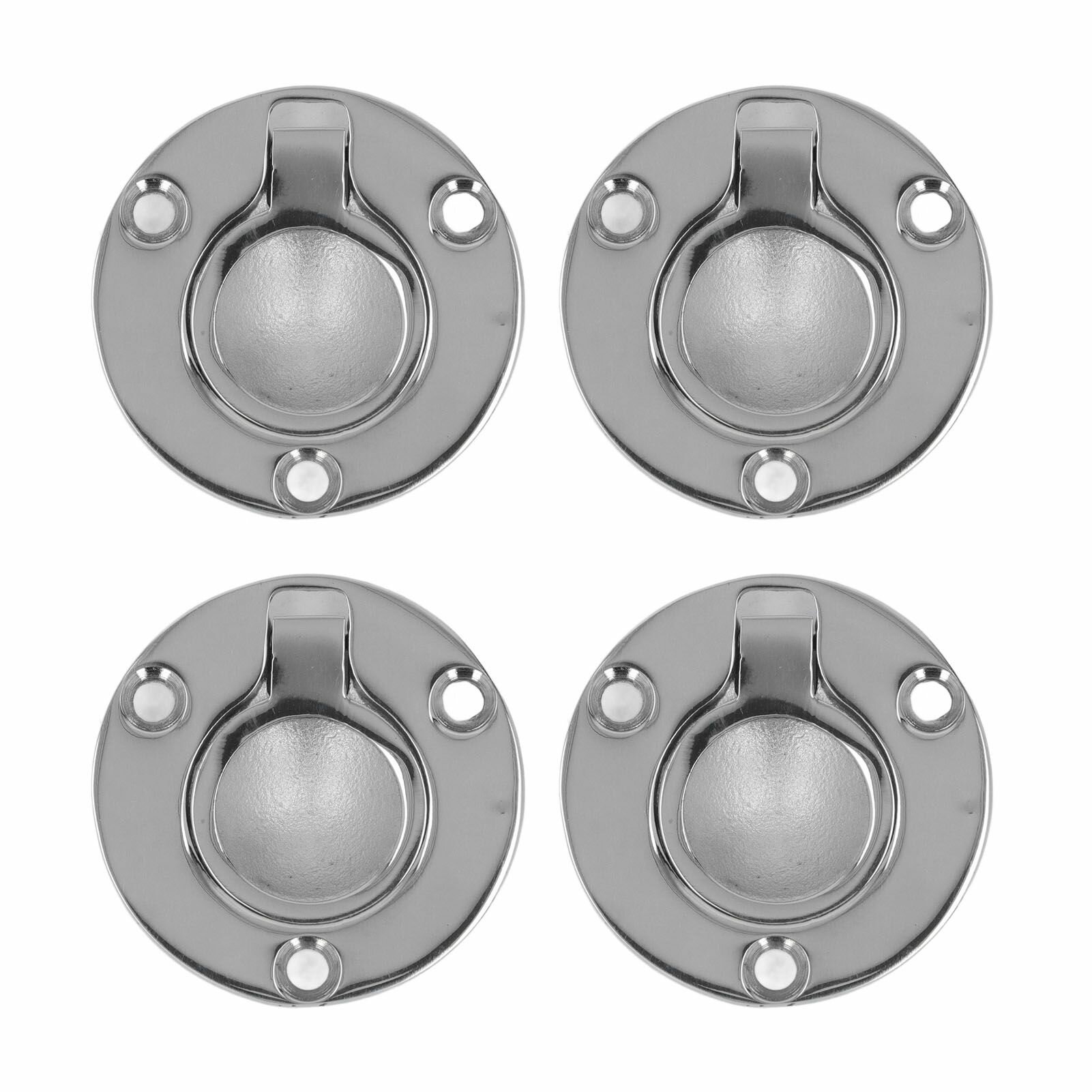 4 скрытые ручки M5 (нерж. сталь) для палубных люков
