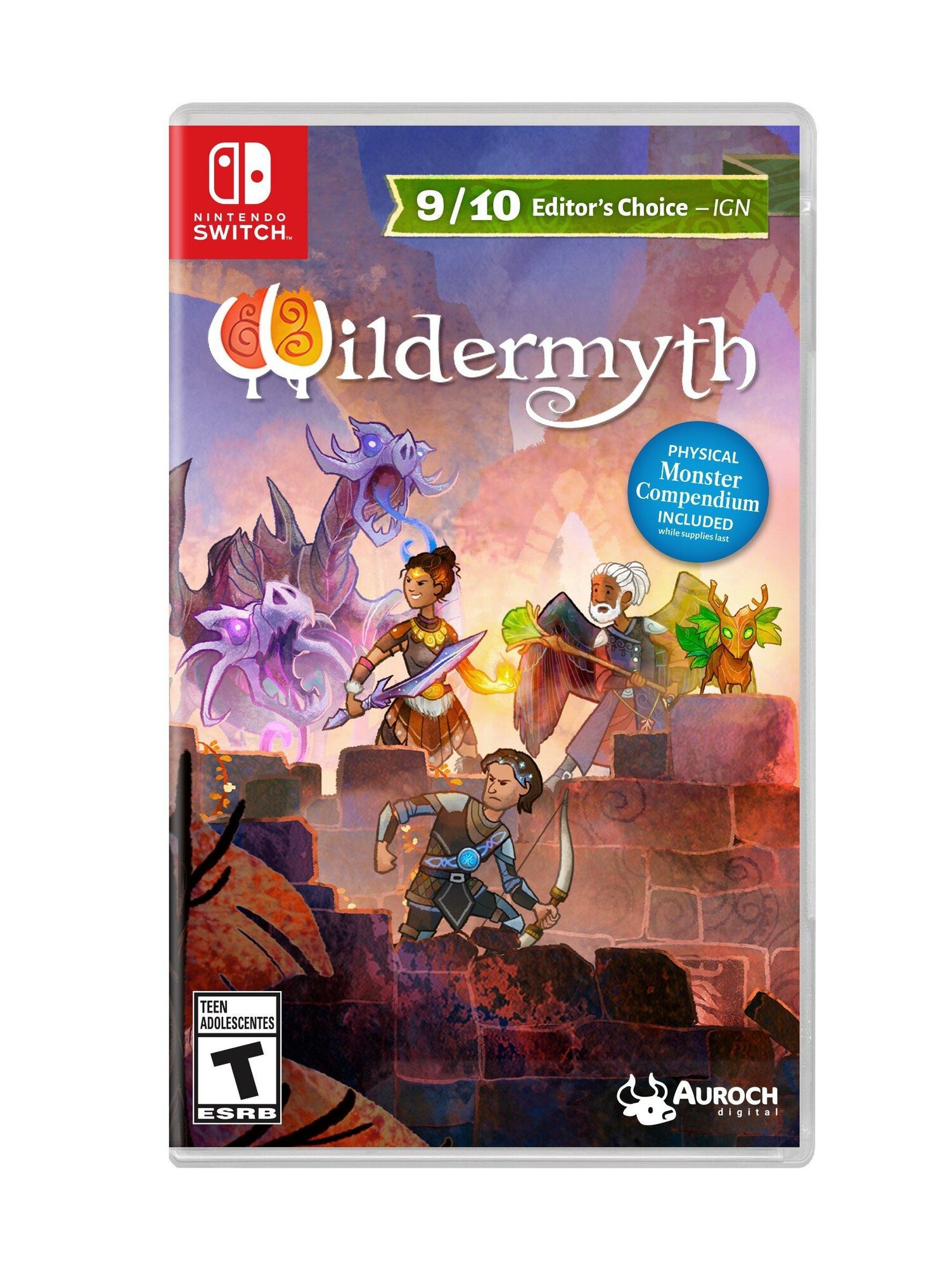 Игра Wildermyth для Nintendo Switch (полностью на английском языке)